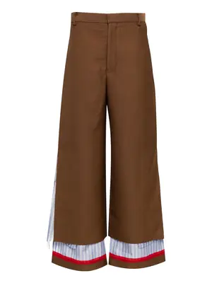 UNDERCOVERISM Kasane Pants - Brown