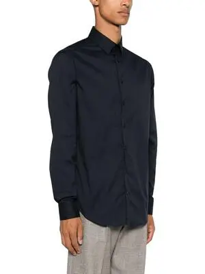 GIORGIO ARMANI Poplin Shirt