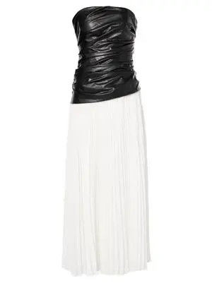 Simkhai Arie Strapless Midi Dress - Multicoloured