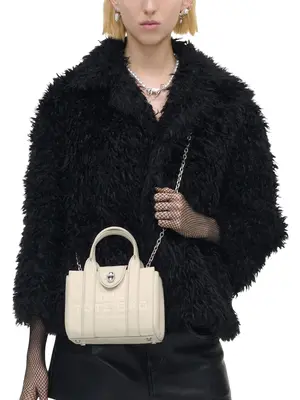 Marc Jacobs Turnlock Crossbody Tote Bag - Neutrals