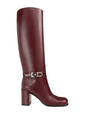 SERGIO ROSSI Sr Nora Boots - Red