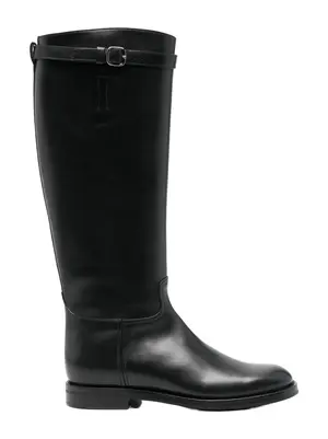 Church's Michelle Knee High Boots - Black