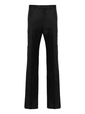 LANVIN Straight-leg Tailored Trousers - Grey