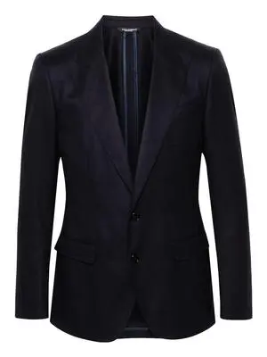 Dolce & Gabbana Virgin-wool Blazer - Blue