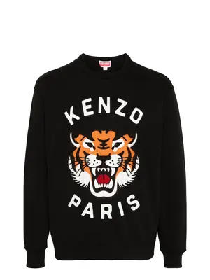 Kenzo Lucky Tiger Sweatshirt - Black