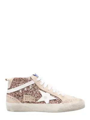 GOLDEN GOOSE DELUXE BRAND Mid Star Classic Sneakers