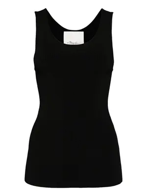 3.1 PHILLIP LIM Ribbed Tank Top