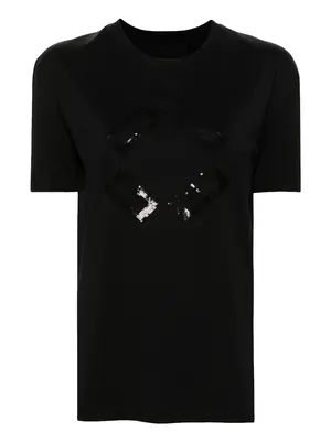Givenchy Monogram 72 T-shirt - Black