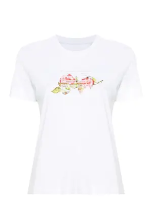Givenchy 4g Lace T-shirt - White