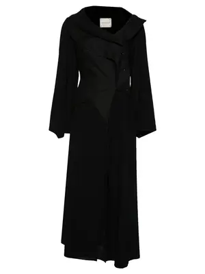 YEHUAFAN YEHUAFAN Asymmetric Maxi Dress