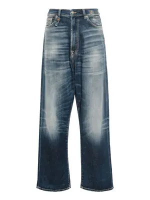 R13 R13 Venti Straight Leg Jeans
