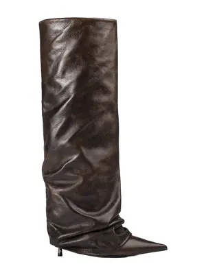 LE SILLA 120mm Andy Boots - Brown