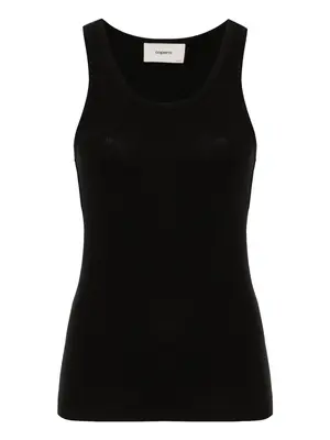 COPERNI Coperni Logo-Embroidered Tank Top