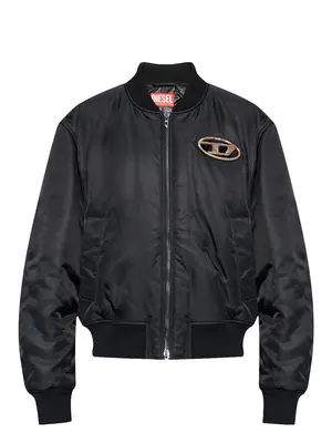 DIESEL® J-milles-rugg Bomber Jacket - Black