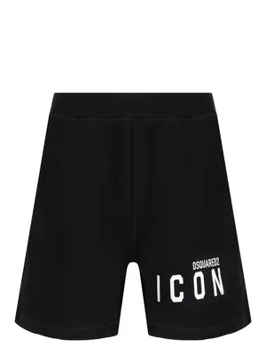 Dsquared2 Icon Track Shorts - Black