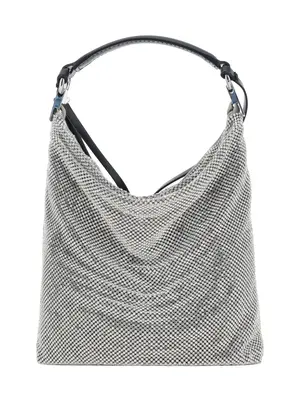 Benedetta Bruzziches Bella Ciao Shoulder Bag - Silver