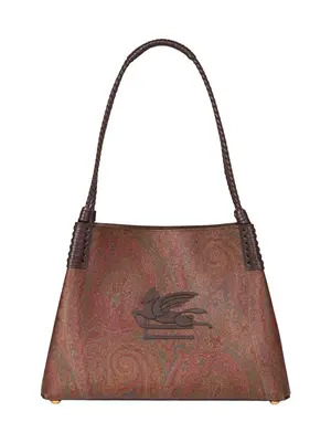 Etro Paisley Libra Tote Bag - Brown