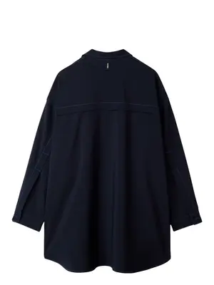 Sunnei Oversized Shirt - Blue