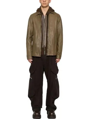 Rick Owens Brad Jacket - Brown