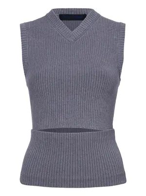 Proenza Schouler Cruz Top - Grey