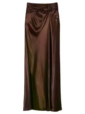 TWINSET TWINSET Draped Satin Skirt