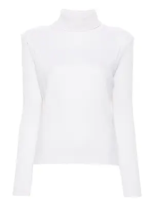TOM FORD Turtleneck Cashmere Sweater - White