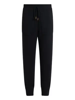 TOM FORD Cashmere Track Pants - Black