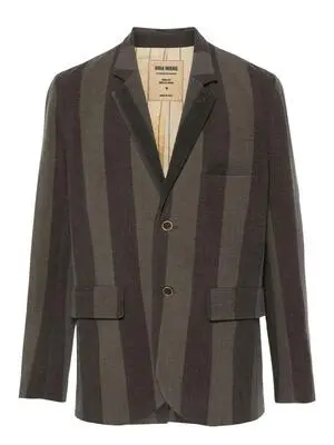UMA WANG Jacal Blazer - Brown