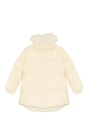 YVES SALOMON Padded Coat - Neutrals