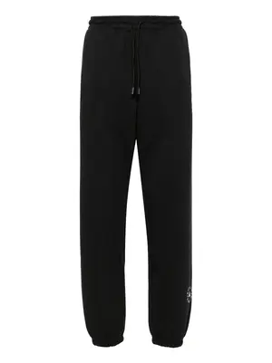Adidas By Stella McCartney Loose Sweat Trousers - Black