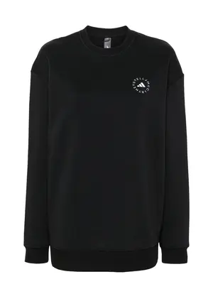 Adidas By Stella McCartney Asmc Sweatshirt - Black