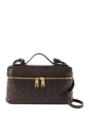 BOTTEGA VENETA Bottega Veneta Mini Intrecciato Leather Tote