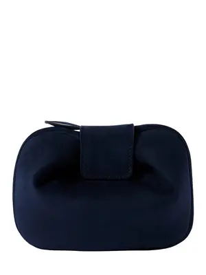 Gabriela Hearst Gabriela Hearst Soft Demi Clutch Blue