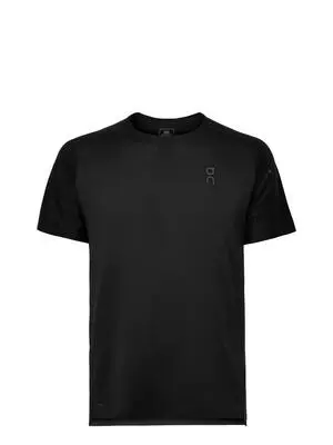 On Performance-t Stretch Recycled-jersey T-shirt - Black