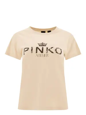 Pinko Bussolotto T-shirt - Beige