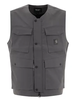 Carhartt Work In Progress Balto Vest - Grey
