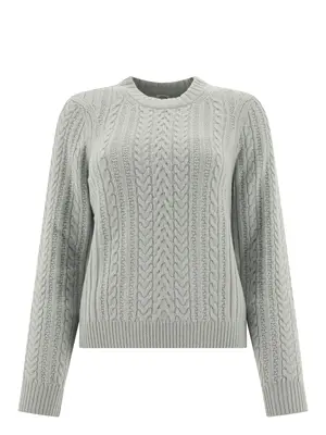 INES DE LA FRESSANGE PARIS Marlon Sweater Light Blue