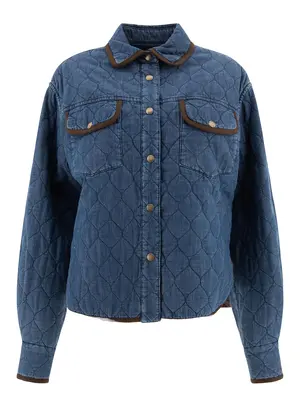 Jacob Cohen Denim Overshirt - Blue