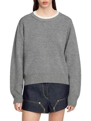 SANDRO Nimbus Sweatshirt