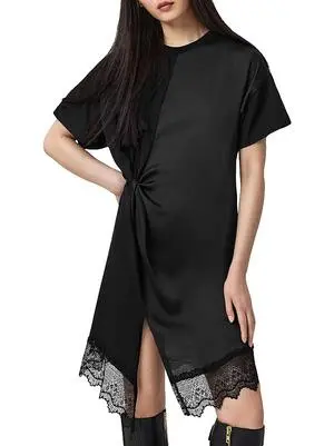 ALLSAINTS Lana Lace Dress - Black