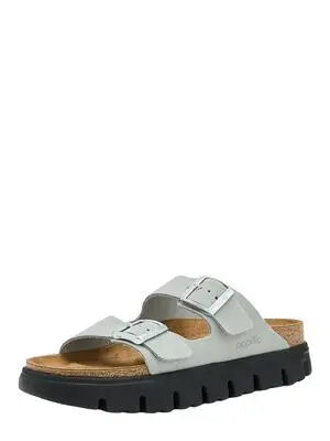 BIRKENSTOCK Birkenstock Papillio Arizona Chunky Suede Sandal Gray