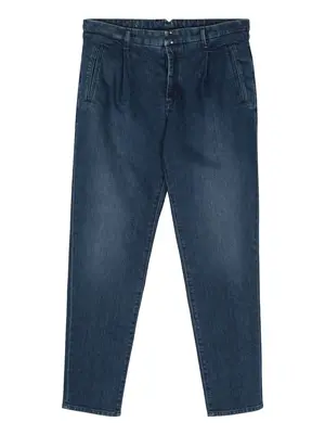 Incotex Tapered Denim Jeans - Blue