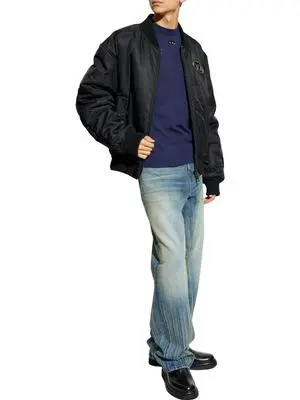 DIESEL® K-garth Wool Jumper - Blue