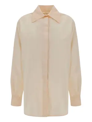 QUIRA Cotton Shirt - Pink