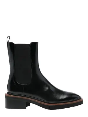 PALOMA BARCELO 50mm Mona Boots - Black