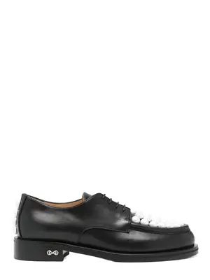 Mach & Mach Sirene Loafers - Black