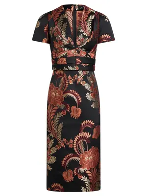 ETRO ETRO Jacquard Midi Dress