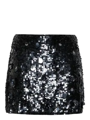 P.A.R.O.S.H P.A.R.O.S.H. Sequined Mini Skirt