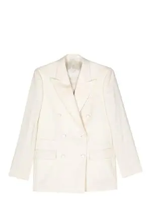 RACIL Debbie Tuxedo Jacket - Neutrals