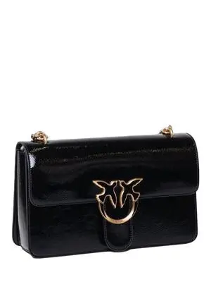 PINKO PINKO Love One Crossbody Bag
